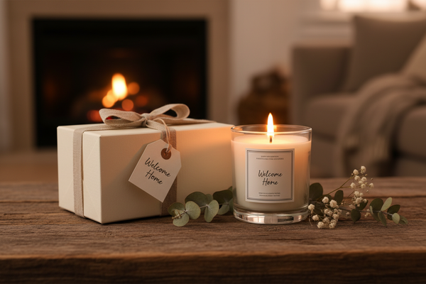 Candle Gift Wrap Tips: How to Wrap a Candle as a Gift – The Flaming Candle