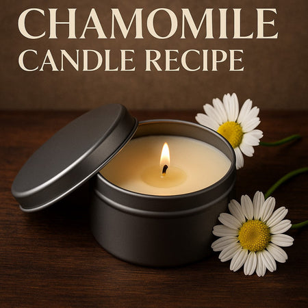 Absolute Beginner Candle Making Recipe - The Flaming Candle Company