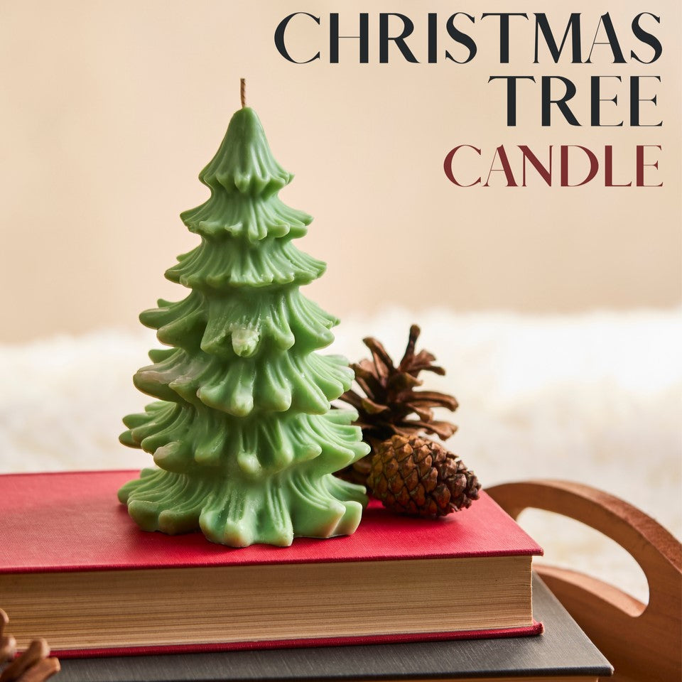 Christmas Tree Candle Recipe – The Flaming Candle