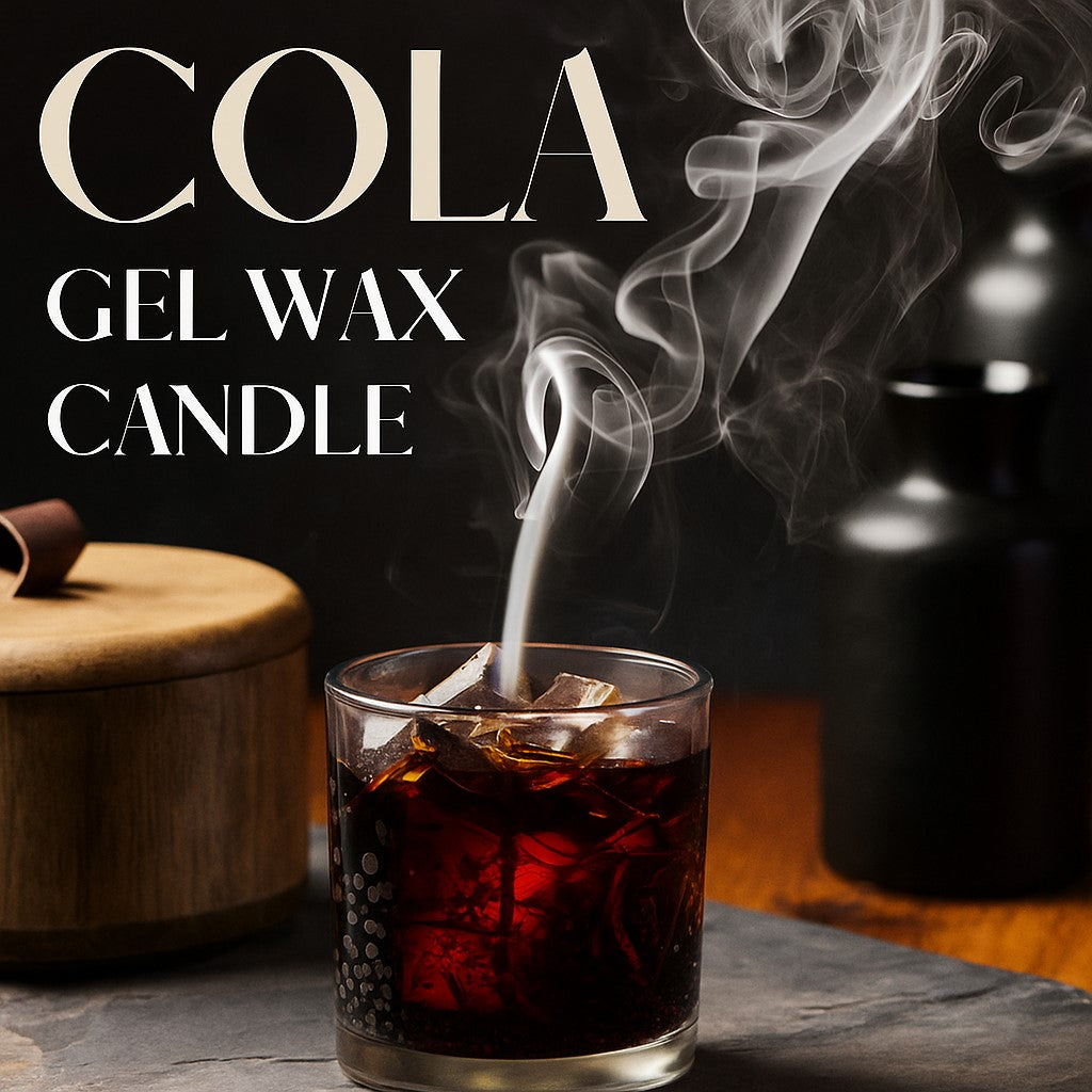 Cola Gel Candle - The Flaming Candle Company