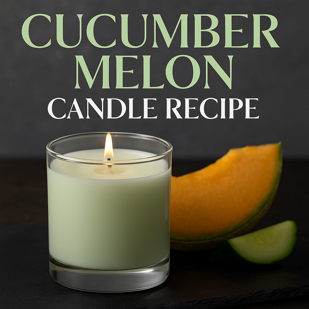 Cucumber Melon Candle Recipe: A Perfect Blend of Calm and Freshness ...