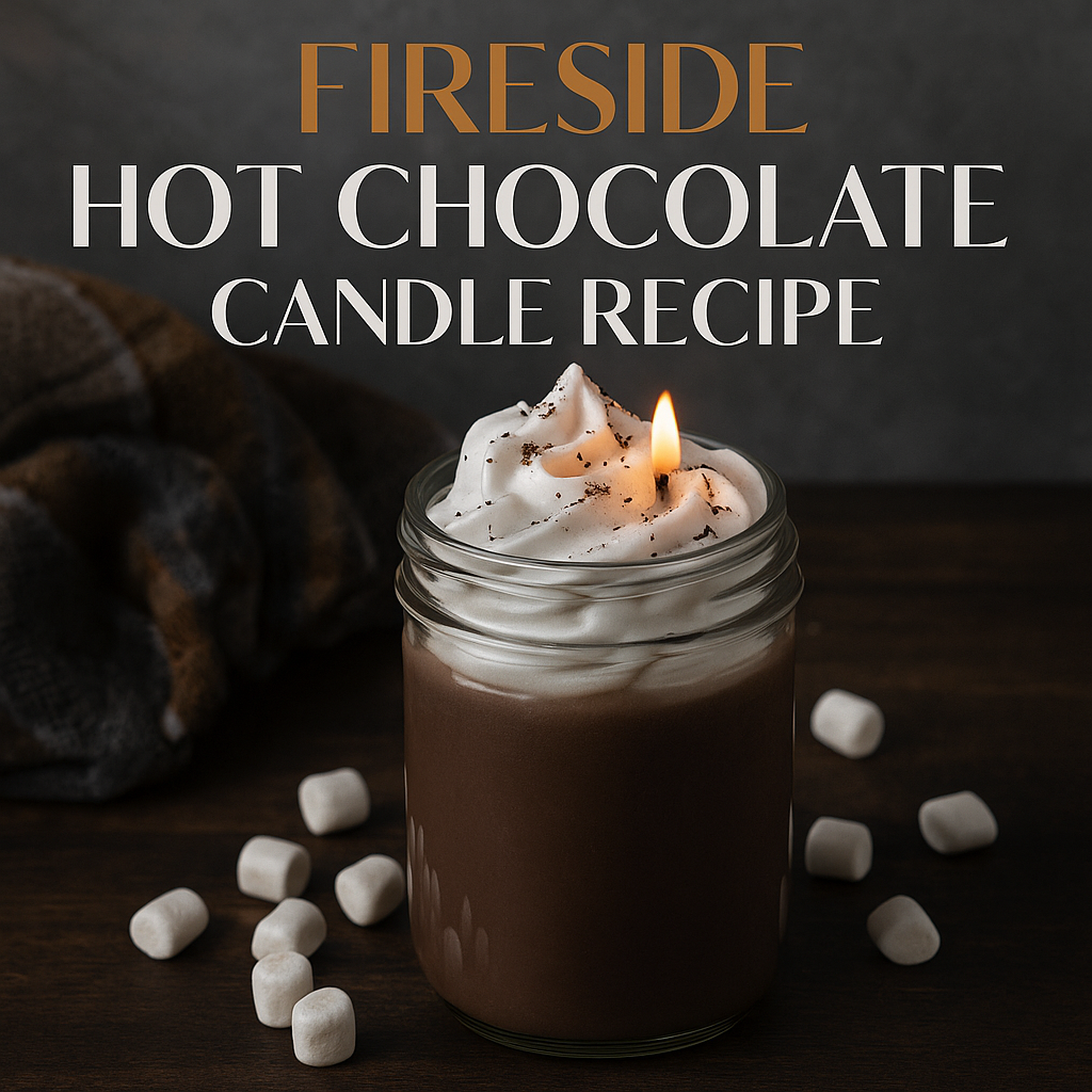 Fireside Hot Chocolate Candle Recipe - The Flaming Candle Company