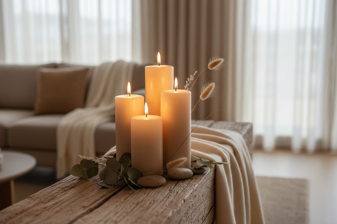 How to Make a Pillar Candle – The Flaming Candle