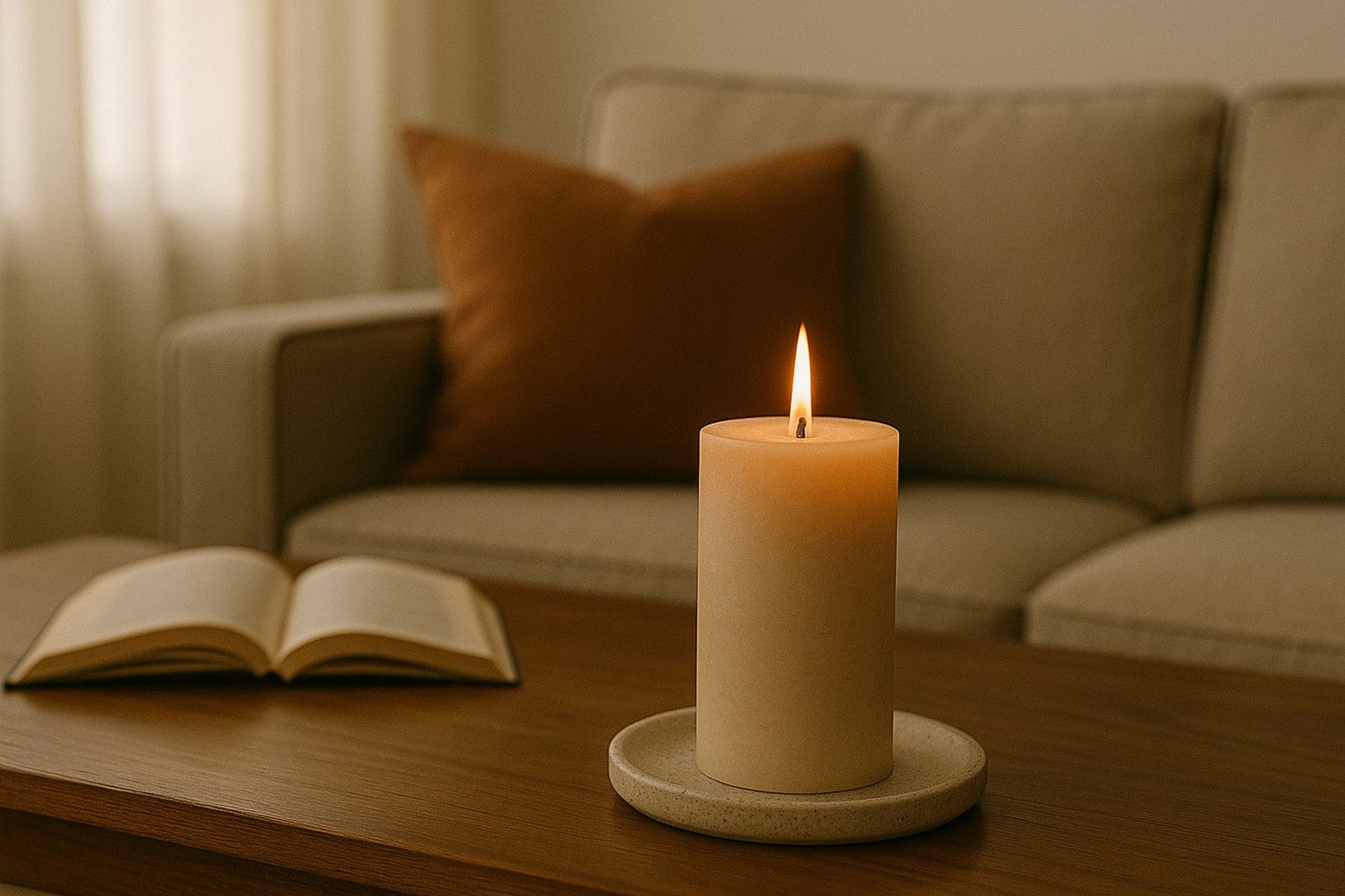 Why Is My Candle Flame Too High or Too Small? – The Flaming Candle