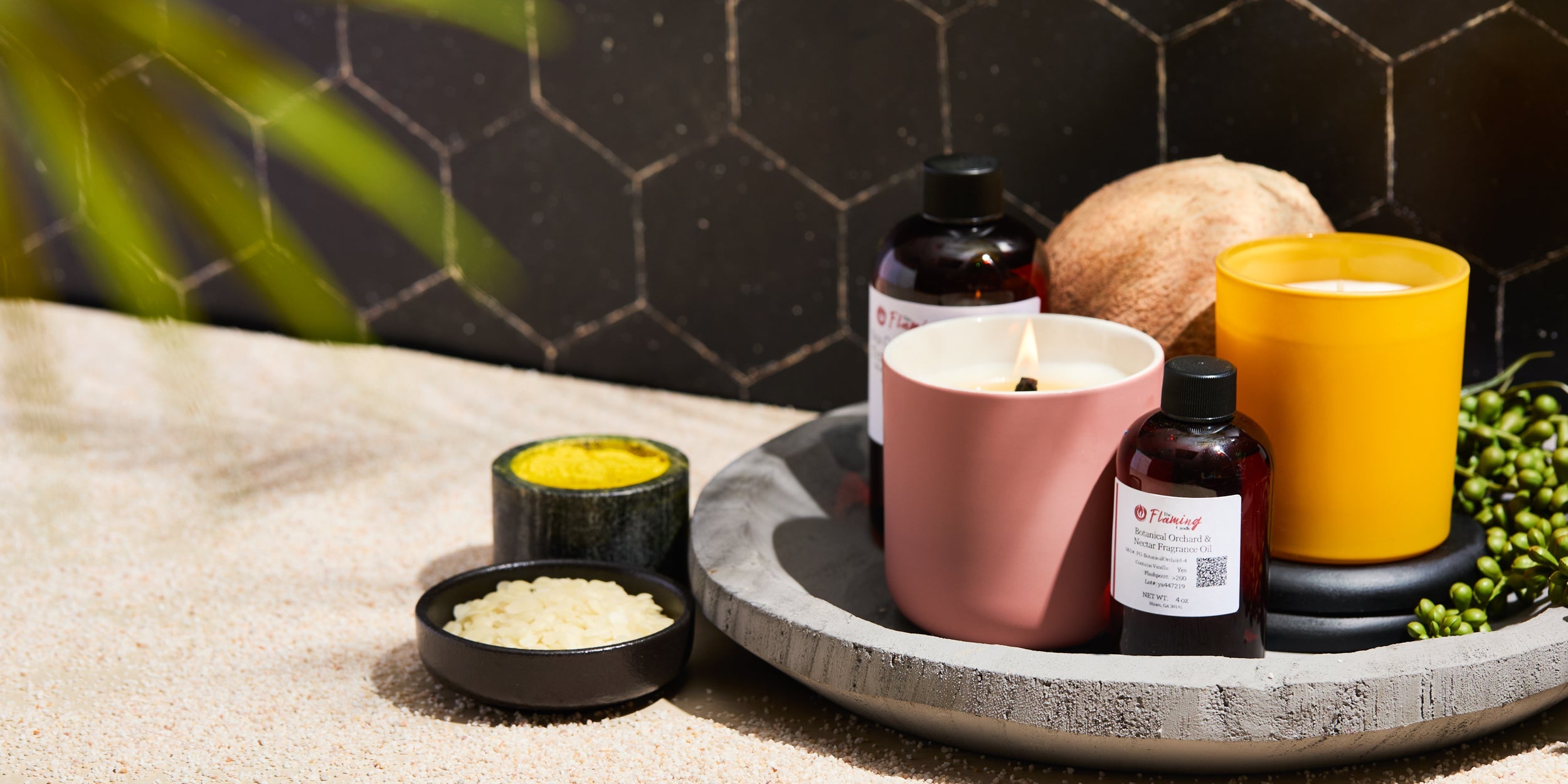 Fragrance Oils For Candles | The Flaming Candle Company