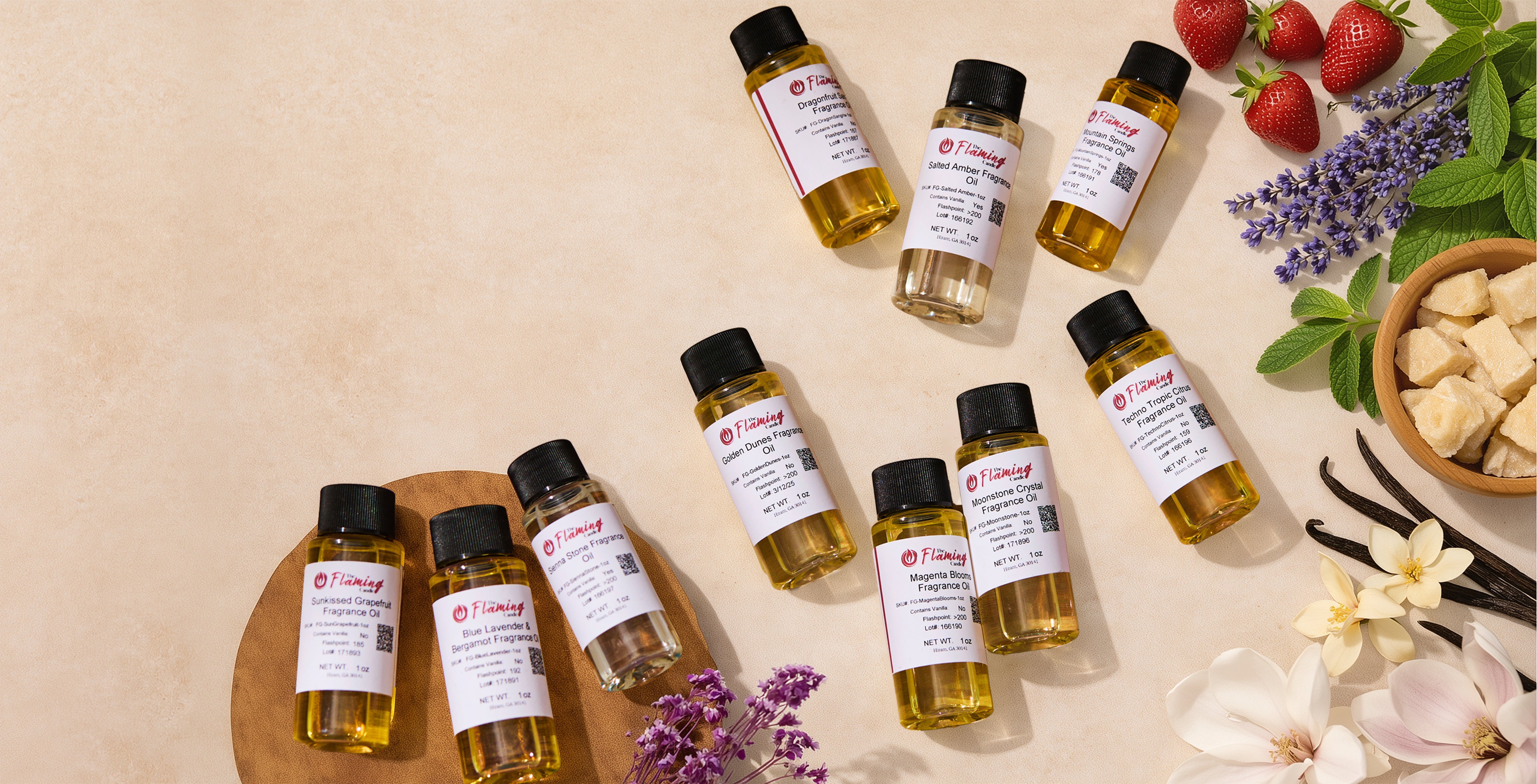 Fragrance Bundle – The Flaming Candle