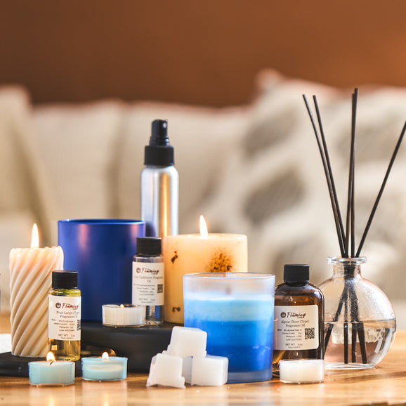 Home Scenting Fragrance – The Flaming Candle