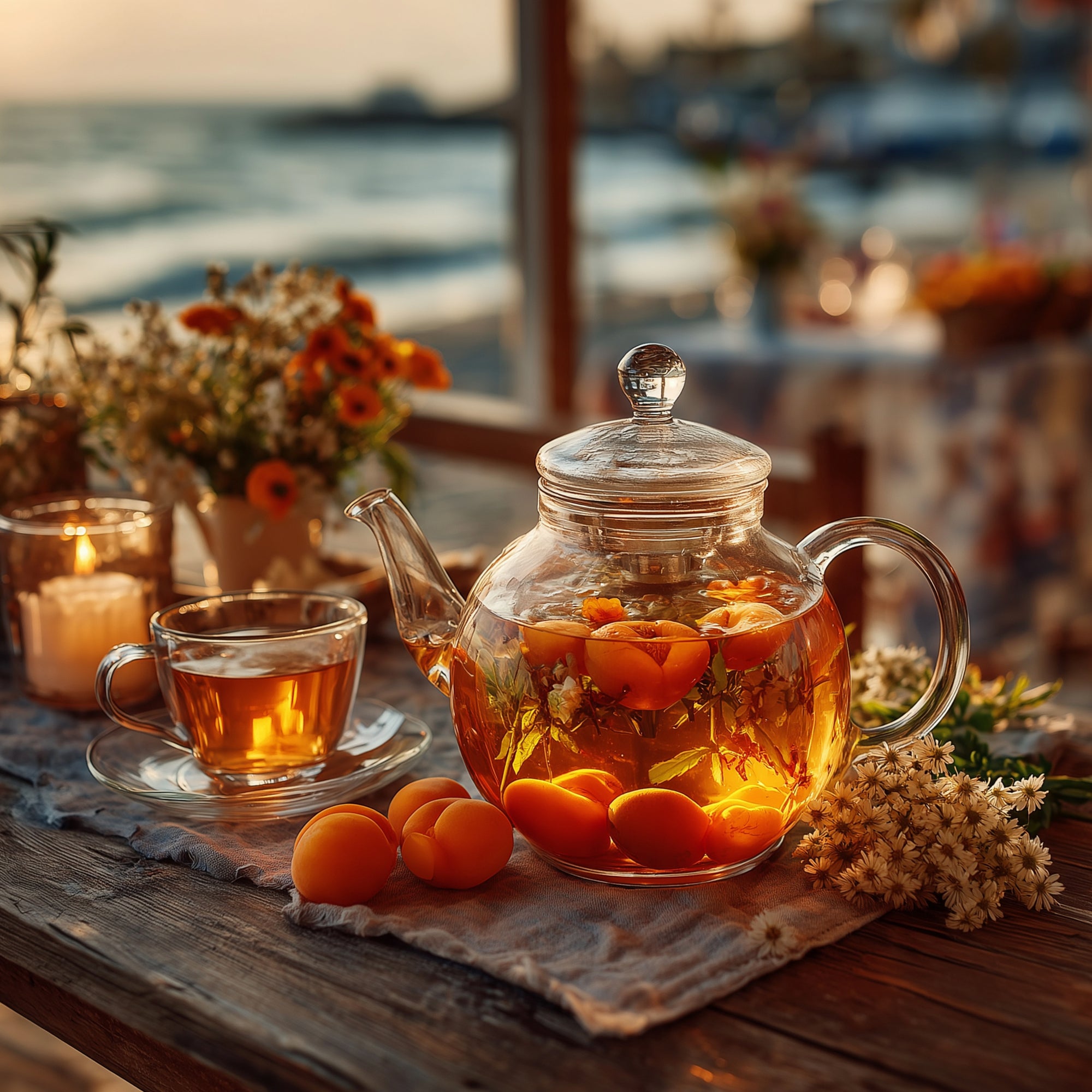 Apricot Tea & Elderflower Fragrance Oil - Fragrance Oils - for Soap ...
