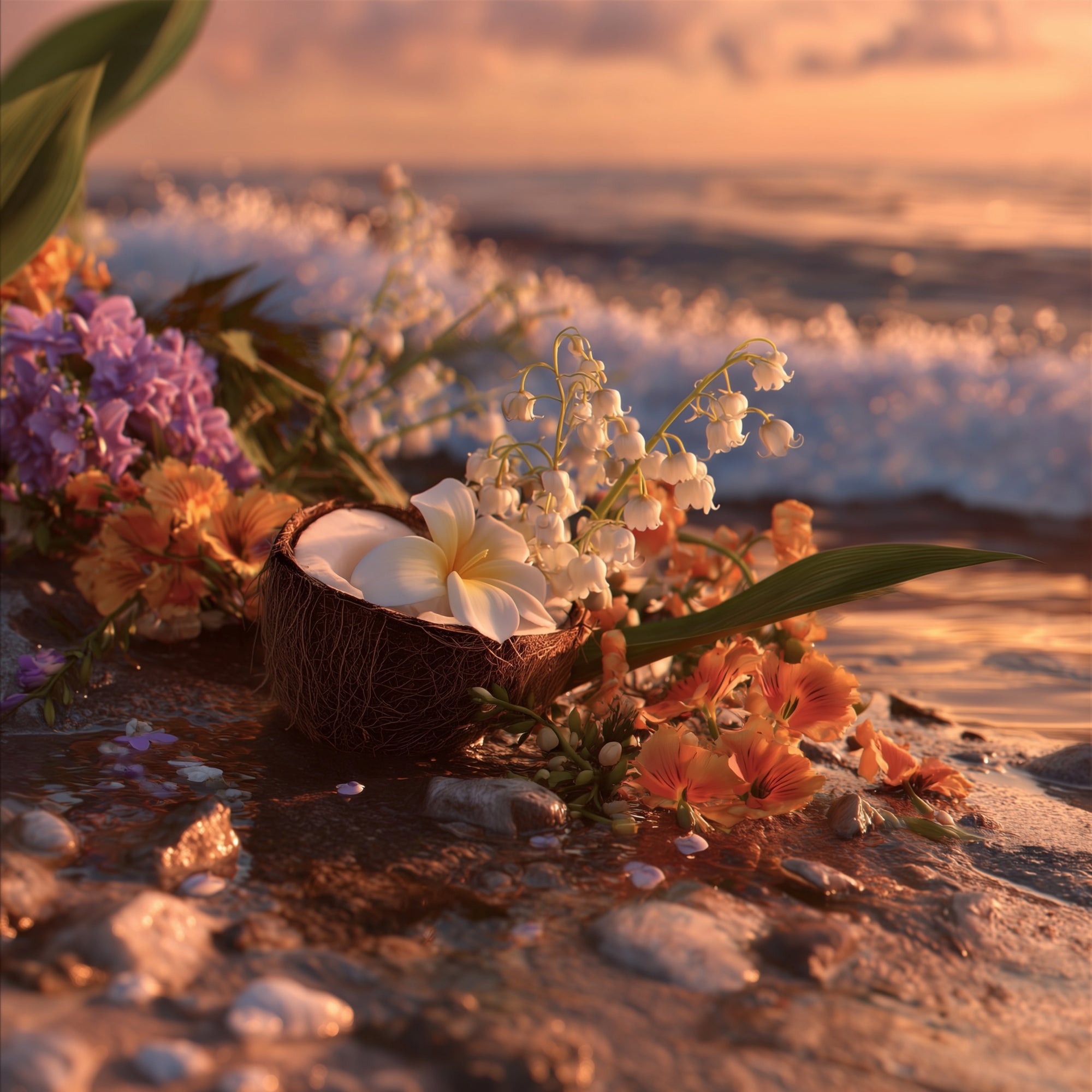Coconut Shore Fragrance Oil - Fragrance Oils - for Soap & Candle Making ...