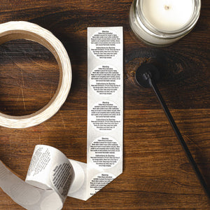 Labels – The Flaming Candle