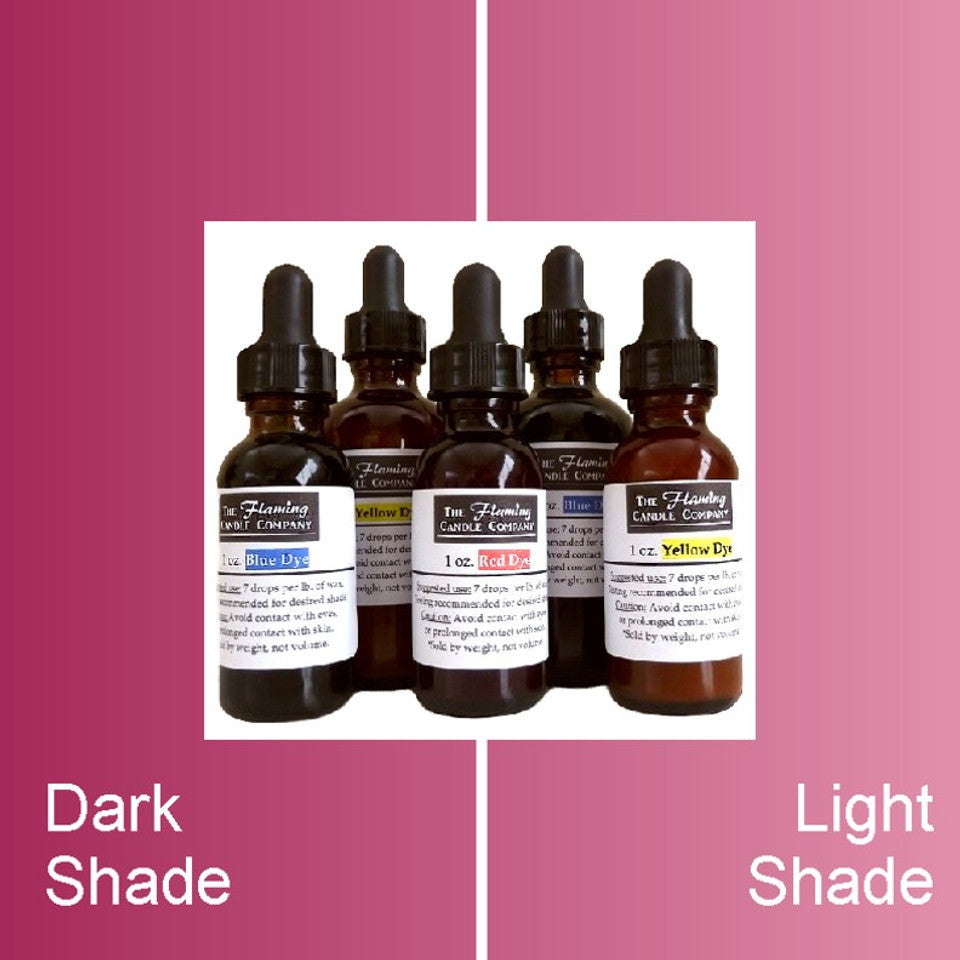 Magenta Liquid Candle Dye - Liquid Colors - for Soap & Candle Making ...