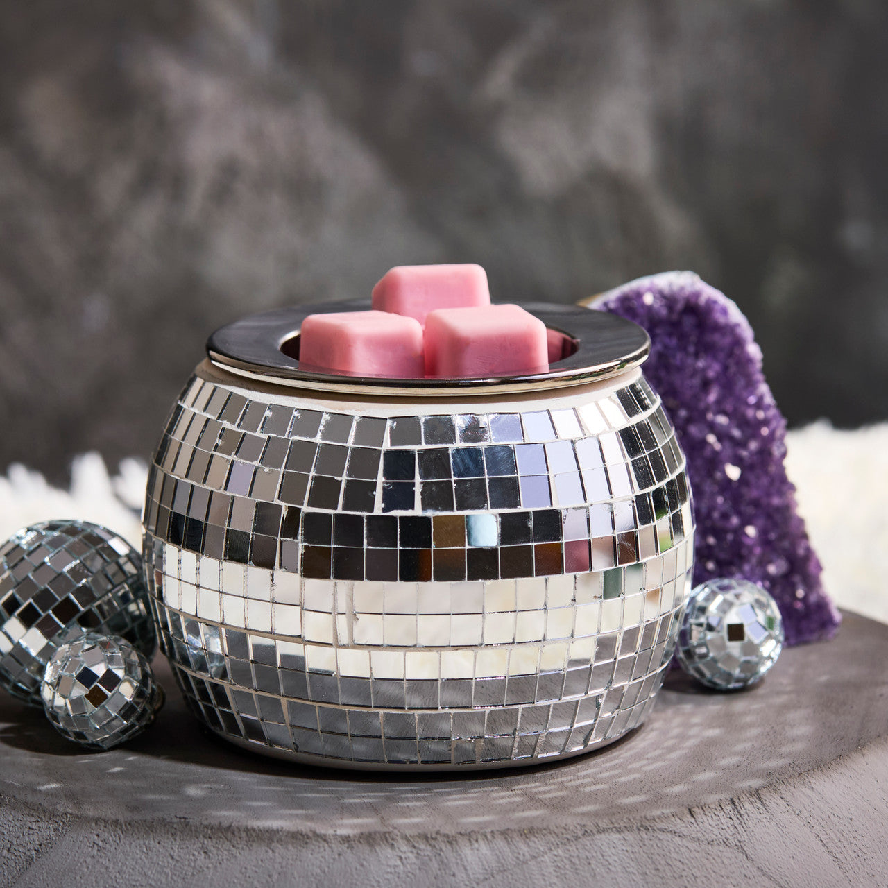Disco Ball Wax Warmer - Candle Accessories - for Soap & Candle Making ...
