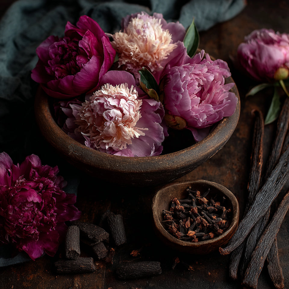 Velvet Peony & Incense Fragrance Oil - Fragrance Oils - for Soap ...