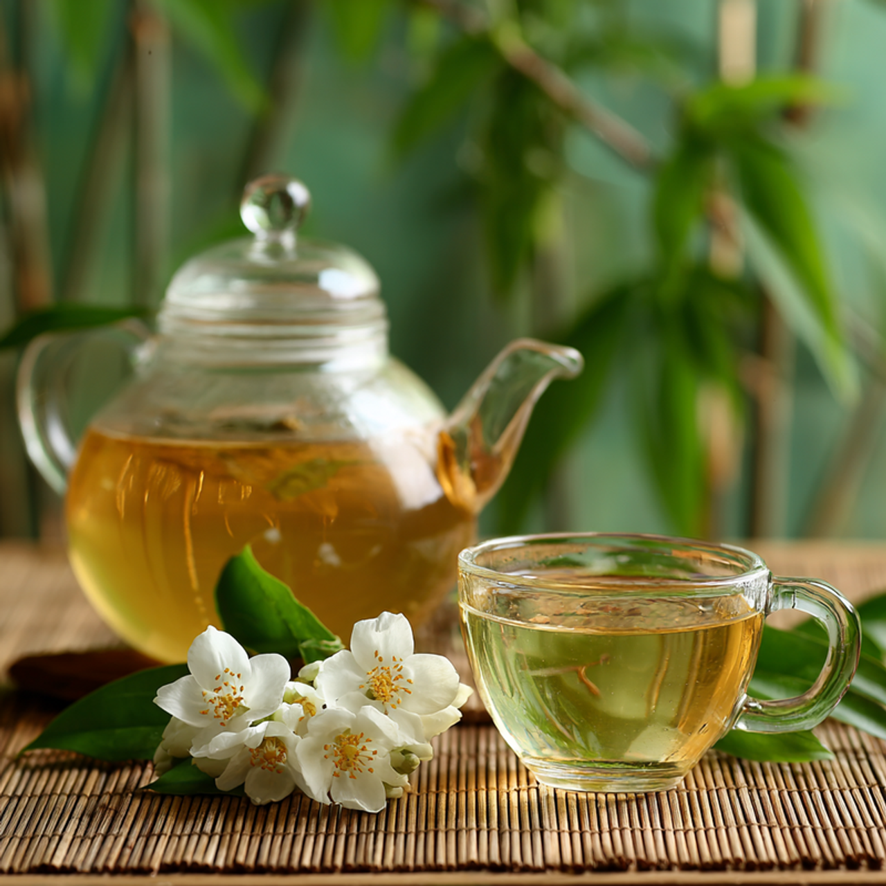 Jasmine Tea & Bamboo Fragrance Oil - Fragrance Oils - for Soap & Candle ...